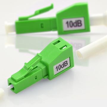 중국 LC APC 싱글모드 플러그 타입 15db 광섬유 약화기 판매용