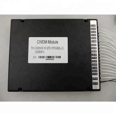 中国 LCコネクタ付きシングルファイバーWDM CWDM DWDM 販売のため