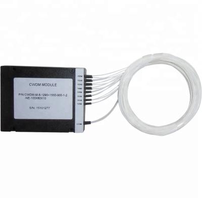中国 低挿入損失 16 チャネル FC SC LC CWDM DWDM モジュール 販売のため