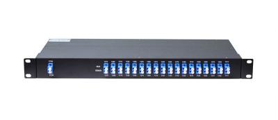 Китай 1U Rack Mount 18 Channel WDM CWDM DWDM Модуль продается