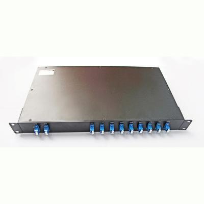 中国 シンプルLCマルチプレクサー Mux 1X6 WDM CWDM DWDMモジュール 販売のため