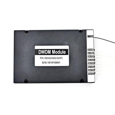 China 100G 16 canales DWDM MUX DEMUX para las telecomunicaciones en venta