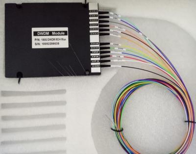 China 100G 16 canales DWDM MUX DEMUX para las telecomunicaciones en venta