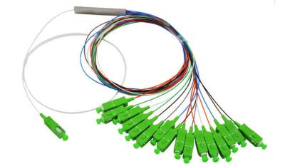 중국 G657A1 UPC APC 커넥터 1x8 PLC 광섬유 스플리터 판매용