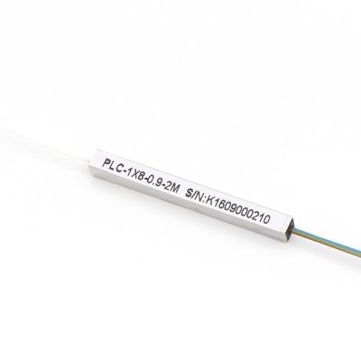 중국 G657A1 UPC APC 커넥터 1x8 PLC 광섬유 스플리터 판매용