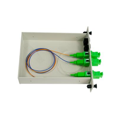 중국 1650nm SC APC 카세트형 1x8 광섬유 PLC 스플리터 판매용