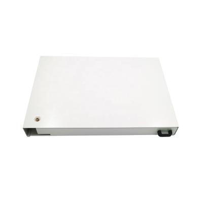 중국 로터리 광섬유 24포트 SC APC 랙 마운트 패치 패널 판매용