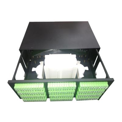 China 288 Kerne SC Duplex ODF 4U Aufstellträger zu verkaufen