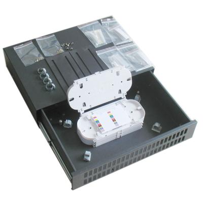 中国 引き出し型ラックマウントパッチパネル 販売のため