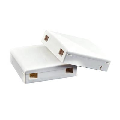 중국 86형 미니 2코어 FTTH 벽걸이형 패치 패널 터미널 박스 판매용