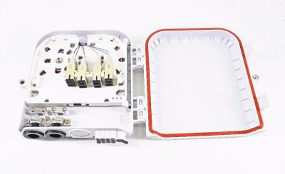 中国 24コア マウント可能 SC ST FC LC 光ネットワークターミナルボックス 販売のため