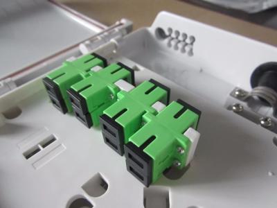 中国 24コア マウント可能 SC ST FC LC 光ネットワークターミナルボックス 販売のため