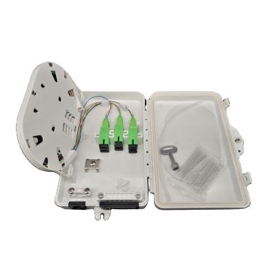 중국 6 포트 12 코어 FTTH FTB106C 광섬유 접속함 판매용
