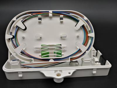중국 6 포트 12 코어 FTTH FTB106C 광섬유 접속함 판매용