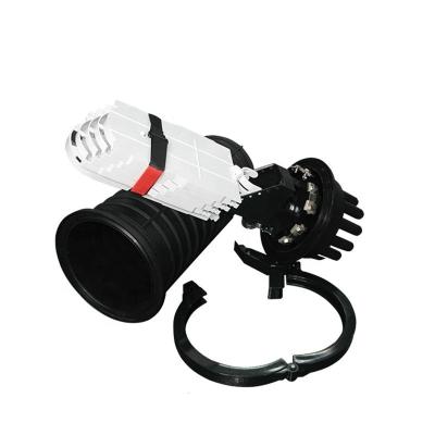 China 144 Port 1 In 8 Out Waterproof ABS Fiber Optic Enclosure for sale