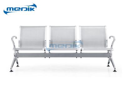 Cina Sedia aspettante medica del metallo di 3 Seater in vendita