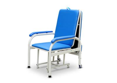 Cina Letto relativo piegante medico con la sedia per la stanza del paziente ricoverato in vendita