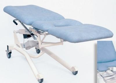 Cina Sedia blu di ginecologia della Tabella ostetrica elettrica per esame ginecologico in vendita