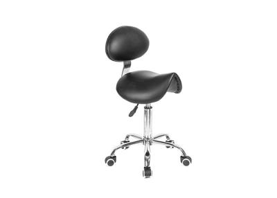 Cina L'infermiere dentario Office Hospital Furniture di ISO13485 Φ480mm presiede le feci con lo schienale in vendita