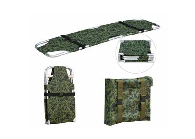 Cina Doppia barella pieghevole militare piegante con Carry Bag in vendita