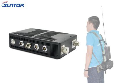 中国 NLOS伝達COFDMビデオ送信機の消火のロボットUmmanned鉱山車 販売のため