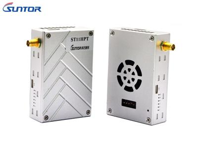 中国 CD11HPT ミニチュア 1000mW 軽量 HD 無線トランスミッター COFDM 2 Wday ビデオダウンリンク 販売のため