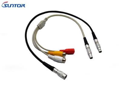 China Transmissor da frequência ultraelevada COFDM do avoirdupois do robô NLOS da longa distância e sistema sem fio do receptor à venda