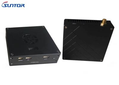 China C50HPT Mini transmisor de vídeo de alta potencia con función de transmisión de datos de vídeo de dos vías en venta