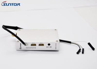 中国 マイクロウェーブ データUavのビデオ リンク無人機の無線ビデオ送信機の長期遅れ無し 販売のため