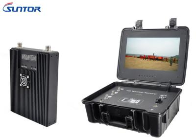 China draadloos COFDM de Zender Videotransmissiesysteem In real time van 5W Manpack Te koop