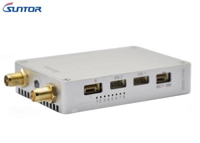 China Tecnología video del transmisor HD de FPV del abejón INALÁMBRICO del UAV, blanca en venta