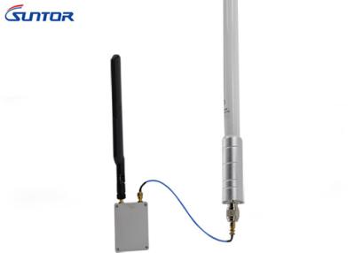 중국 비행기 다운링크 UAV 데이터 링크 1080P 1000mW 가득 차있는 HD 디지털 방식으로 영상 체계 판매용