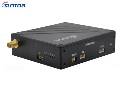 China El enlace descendente y los datos video cero del transmisor HD del estado latente COFDM Uplink en venta