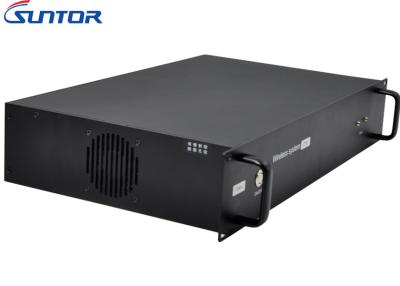 China Transmisor TCP/IP/UDP de Ethernet COFDM de FDD-COFDM 10-20Mbps para la gama NLOS en venta