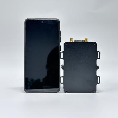 Cina sistema di trasmissione analogico del CCTV RS485 di 2.4G 3KM audio video un potere di 1 watt rf in vendita