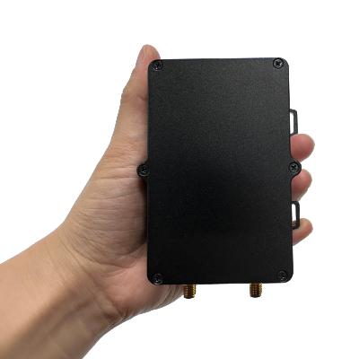 Cina sistema di trasmissione analogico del CCTV RS485 di 2.4G 3KM audio video un potere di 1 watt rf in vendita