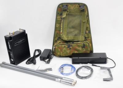 China MIMO radia el ancho de banda ajustable del transmisor de COFDM optimizado para los usos tácticos en venta