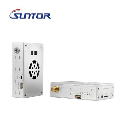 China CD11HPT  HD Digital 5km 2.4GHz COFDM Wireless Transmitter Small UAV Data Link for sale