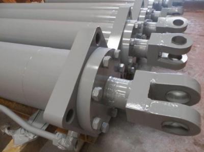 China Op zwaar werk berekend Gelast Dubbelwerkend Ram For Forklift Crane Dozer-Aluminiumlichaam Te koop