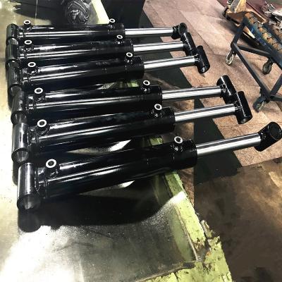China Het staal laste het Dwars Afgeschaafde Buizenstelsel van Buis Hydraulische Cilinders Vervanging Te koop