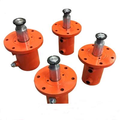 China Het enige Acteren laste Hydraulische Cilinders voor Hydraulische Pers Front Flange Mount Te koop