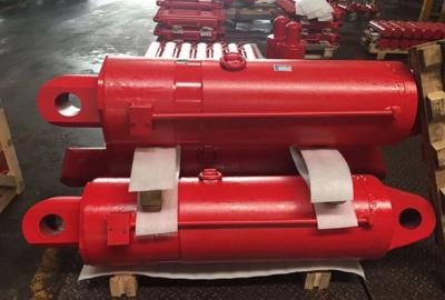 China Mijnbouw Gelaste Hydraulische Cilinders/Enige Acteren Hydraulische Actuator Te koop