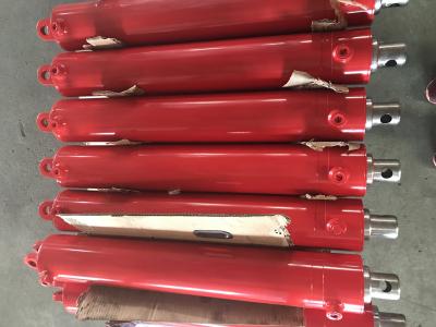 Cina Il separatore del ceppo ha saldato i cilindri idraulici/escavatore Hydraulic Cylinder in vendita