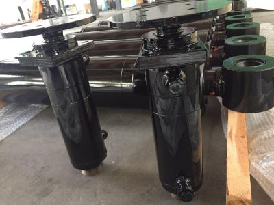 China Front Flange Welded Hydraulic Cylinders-Duikerstype Olie3000psi Druk Te koop