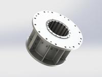 Quality Customized Elastic Polymer Pump Bearing Radial Hydro-Turbine Bearing and Marine Bearing for sale