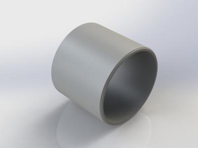 Elastic Polymer Split Plain Bearing Hydrodynamic Lubricant Load for in Abrasive