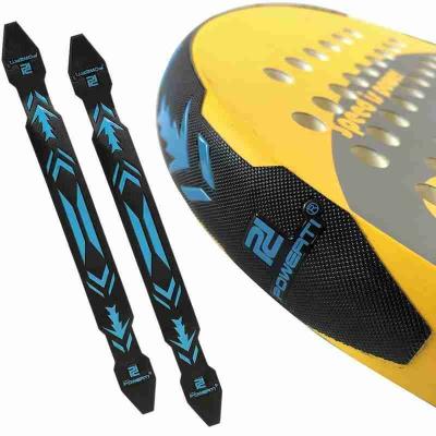 중국 Tennis Paddle Head Tape Protector for Beach Tennis Racket Protection Tape 38mm x 400mm 판매용