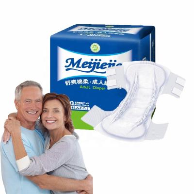 Cina PE Backsheet Super Large Custom Size Soft Care Adult Diaper per anziani in vendita