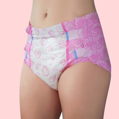 Cina 3D Leak Prevention Channel High Absorbent Anti-Leak Adult L Size Bambino a scarica in vendita
