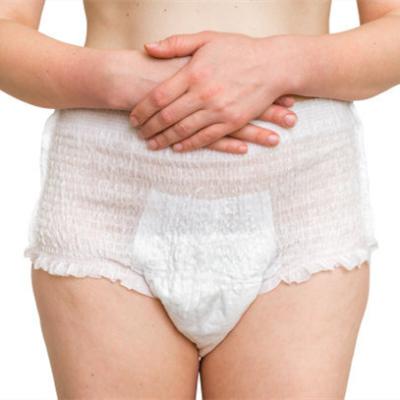 Cina Pantaloni a pannolino corto elastico per adulti per cure discrete e sicure dell'incontinenza in vendita